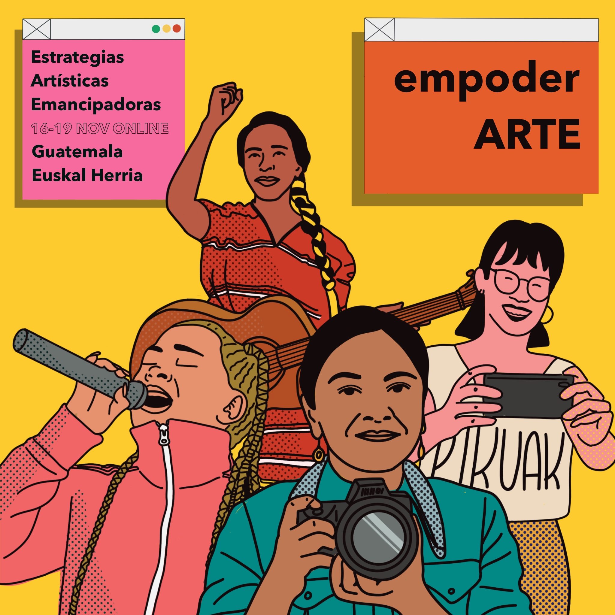 EL ARTE QUE TRANSFORMA • Entreamigos - Lagun Artean