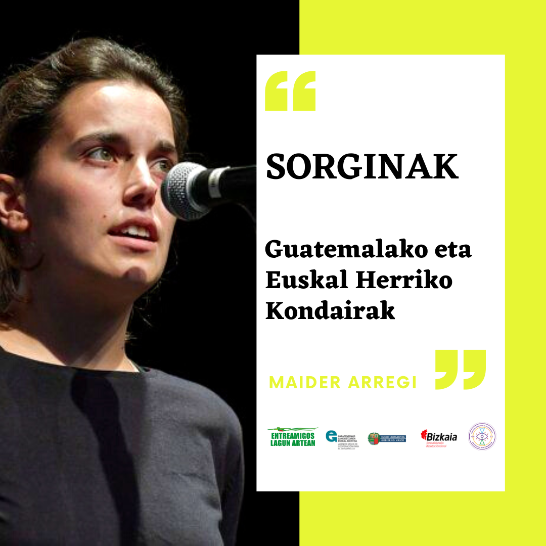 "Euskal Herriko eta Guatemalako kondairak” ikuspegi feministatik ...